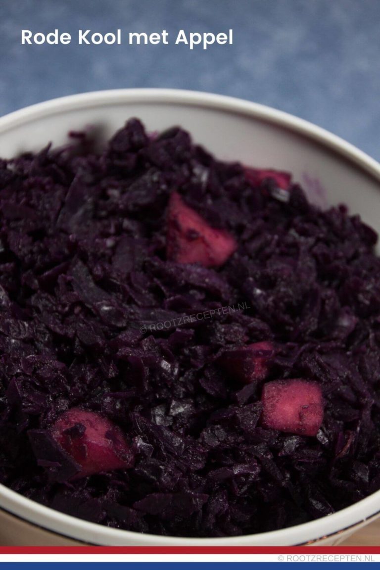 Rode Kool met Appel Recept | Nederlands Eten | RootzRecepten