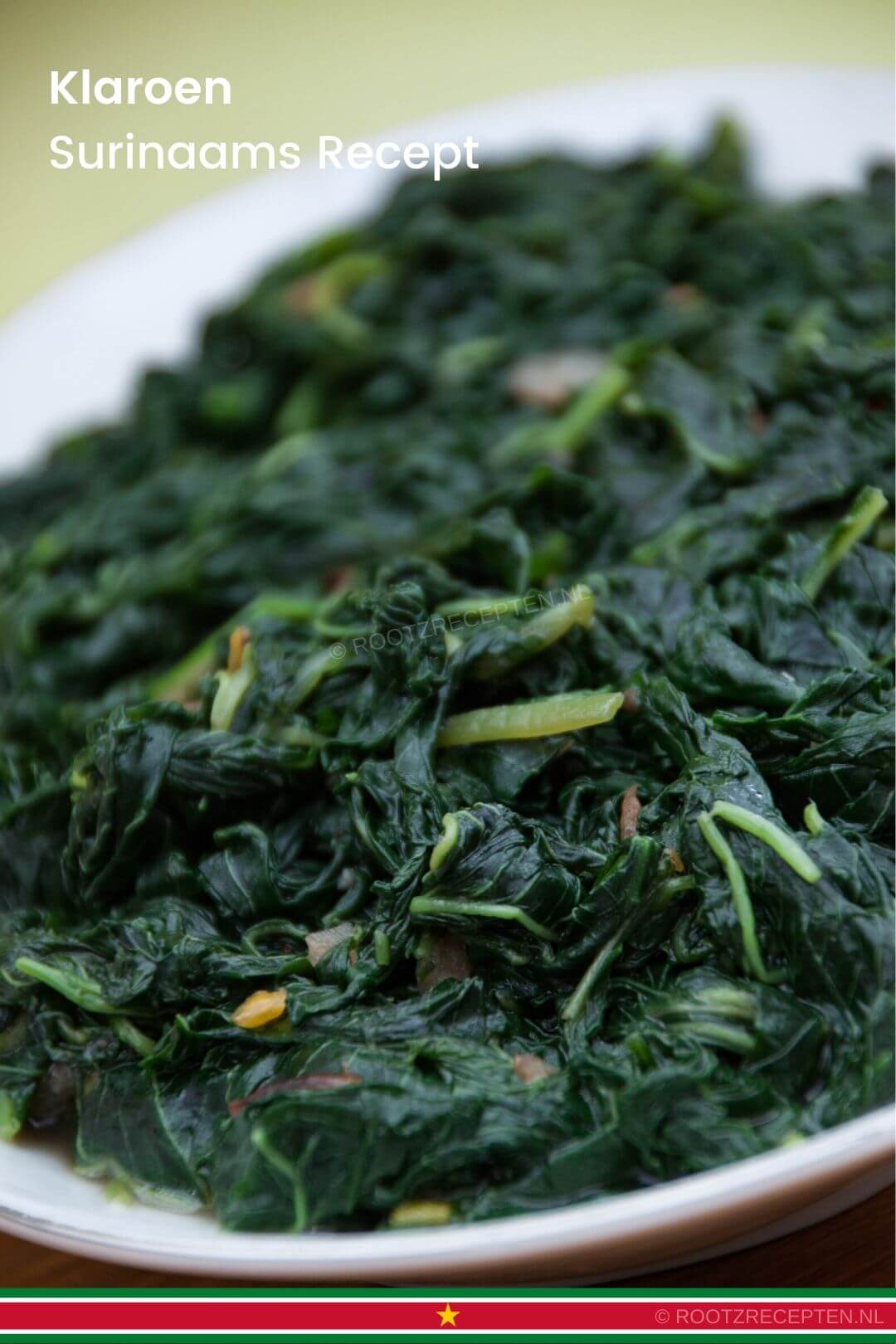 Klaroen Recept |Surinaams Recept | RootzRecepten | Surinaams Eten