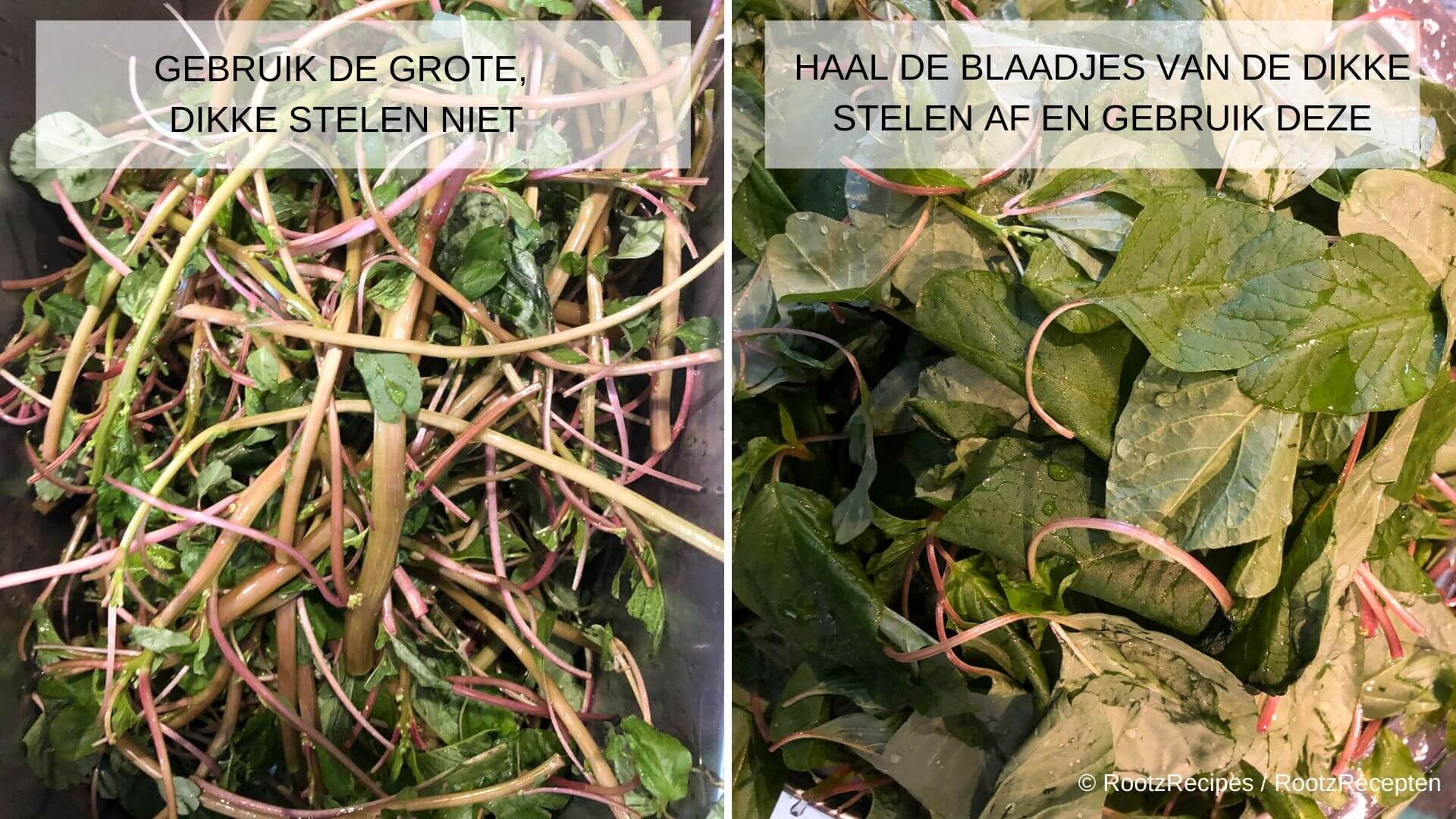 Klaroen Recept |Surinaams Recept | RootzRecepten | Surinaams Eten